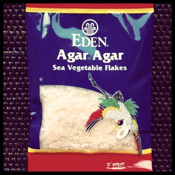 Agar Agar. Thank me later. – DailyKale