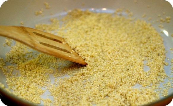 Millet. And a Warm Breakfast Smoothie. – DailyKale